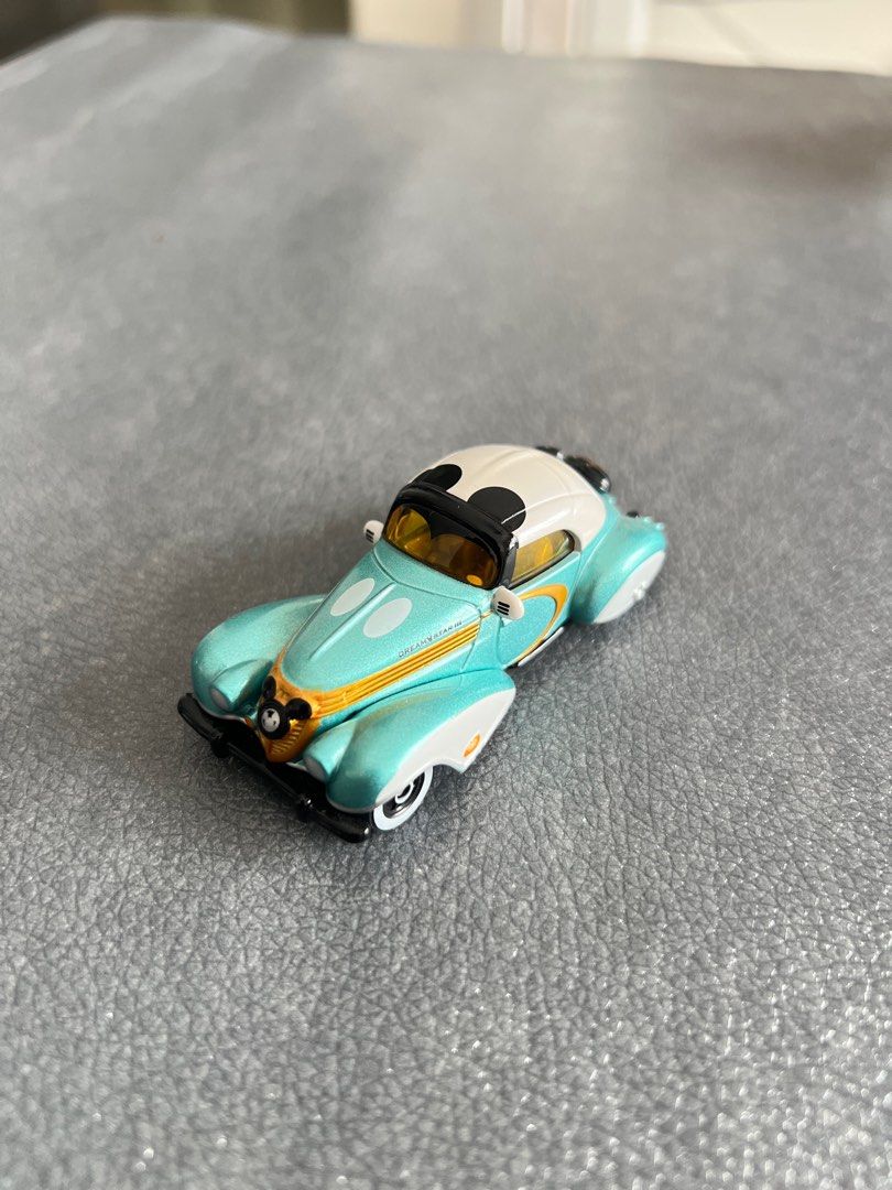 TOMICA DISNEY MOTORS DREAM STAR III Mickey Mouse 10th Anniversary Edition, Hobbies & Toys, Toys ...