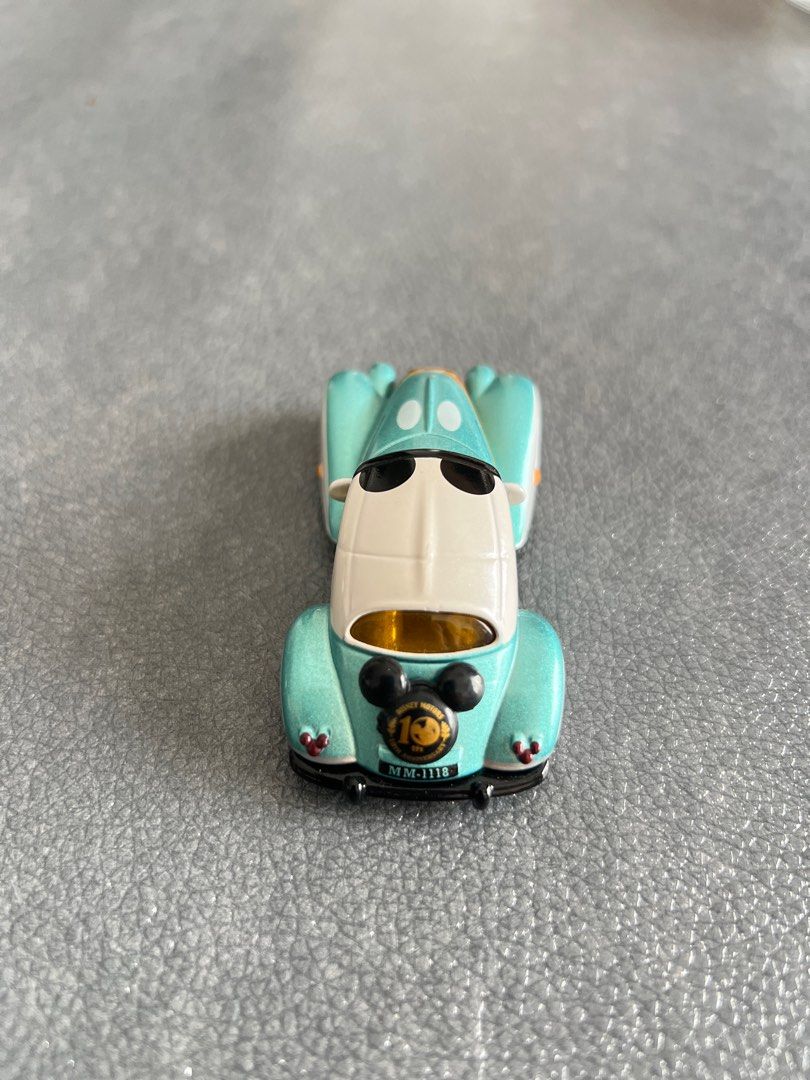 TOMICA DISNEY MOTORS DREAM STAR III Mickey Mouse 10th Anniversary Edition, Hobbies & Toys, Toys ...