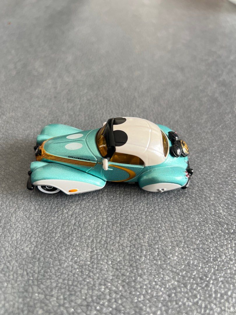 TOMICA DISNEY MOTORS DREAM STAR III Mickey Mouse 10th Anniversary Edition, Hobbies & Toys, Toys ...