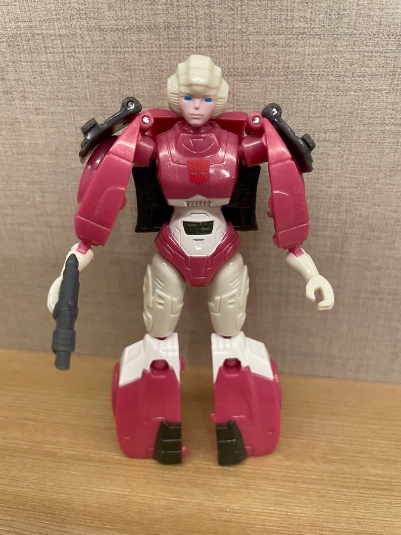 Transformers Authentics Bravo Class Arcee, Hobbies & Toys, Toys & Games ...
