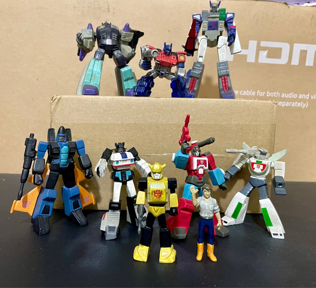 Transformers Heroes Of Cybertron sell in Lot Jazz Wheeljack Bumblebee ...