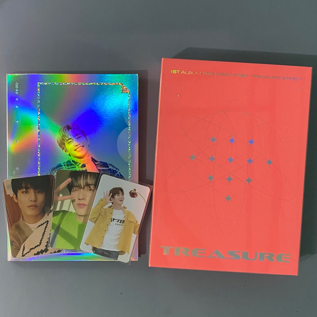 Treasure Effect Album, Hobbies & Toys, Collectibles & Memorabilia, K ...