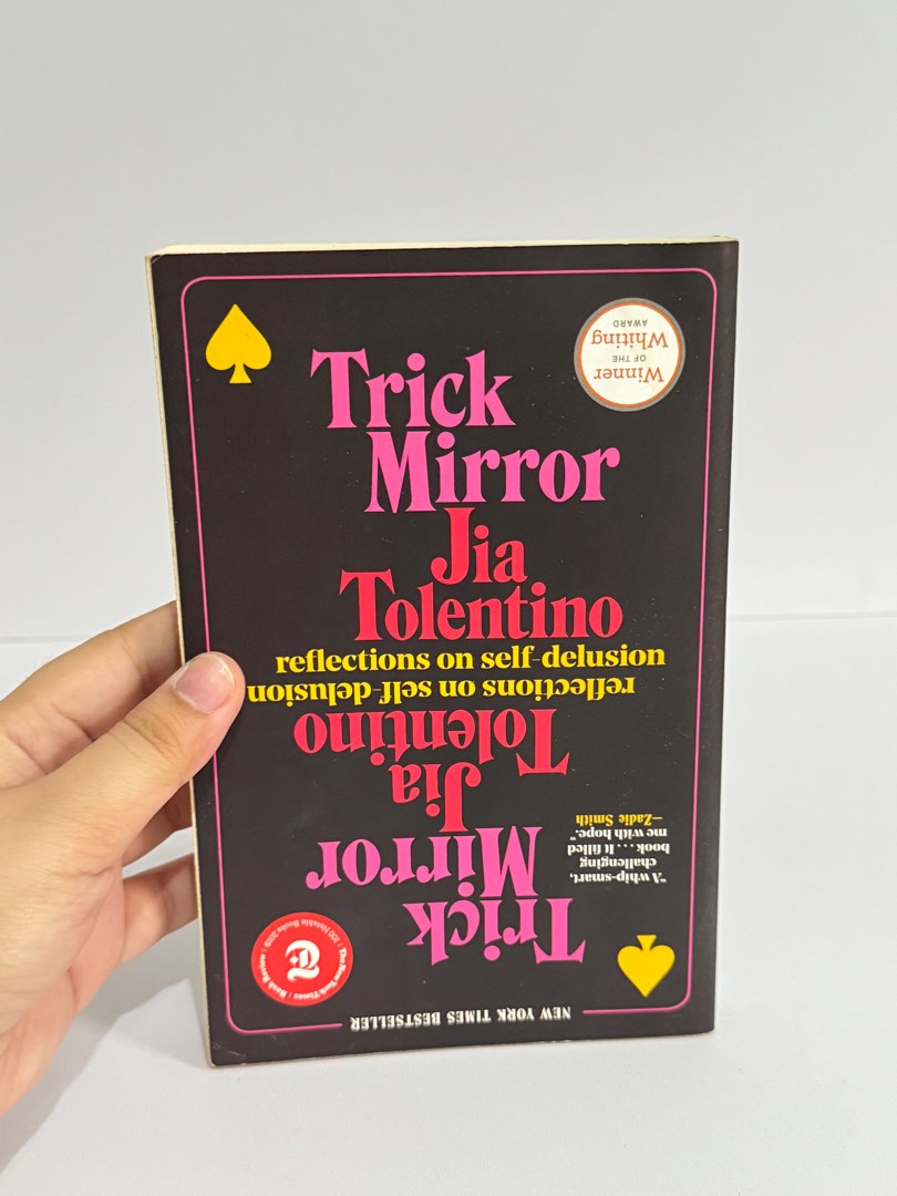 Trick Mirror, Hobbies & Toys, Books & Magazines, Fiction & Non-Fiction ...