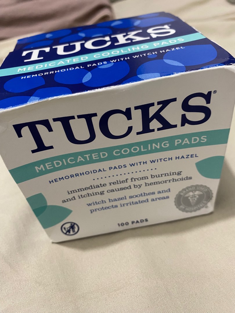 Tucks medicated cooling pads, Beauty & Personal Care, Bath & Body, Body ...