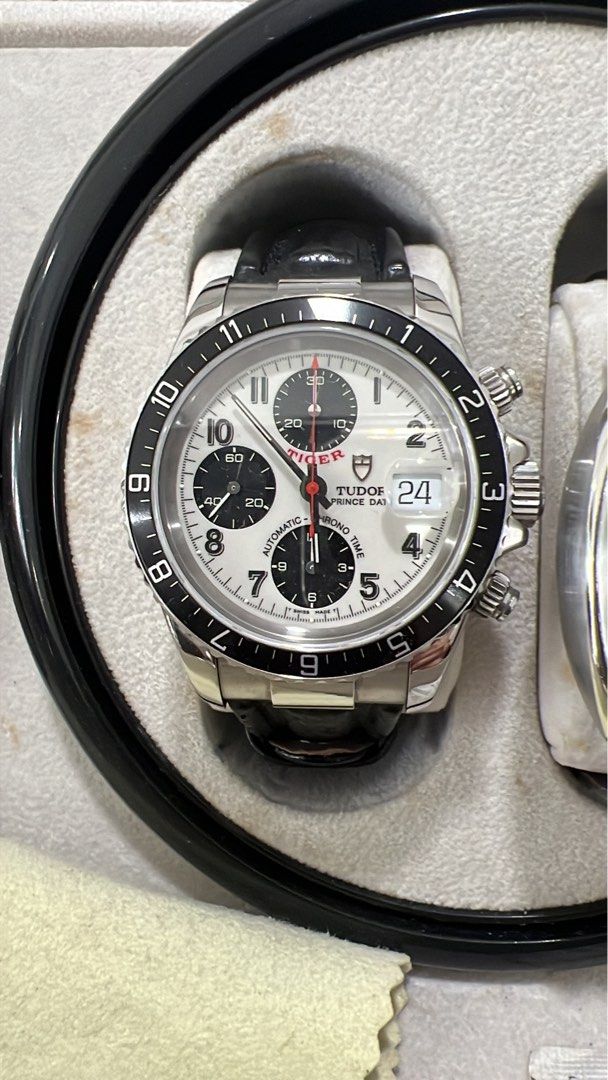 Tudor Prince Tiger Chrono, Luxury, Watches on Carousell