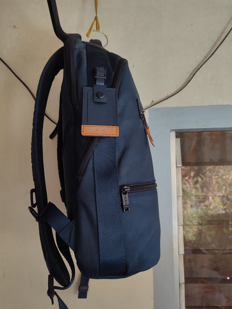 Tumi Alpha Bravo Essential Backpack, Men's Fashion, Bags, Backpacks on ...