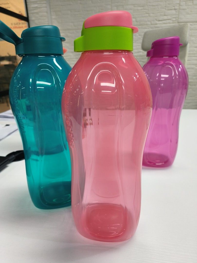 Tupperware Eco Bottle (2 litres), Furniture & Home Living, Kitchenware ...