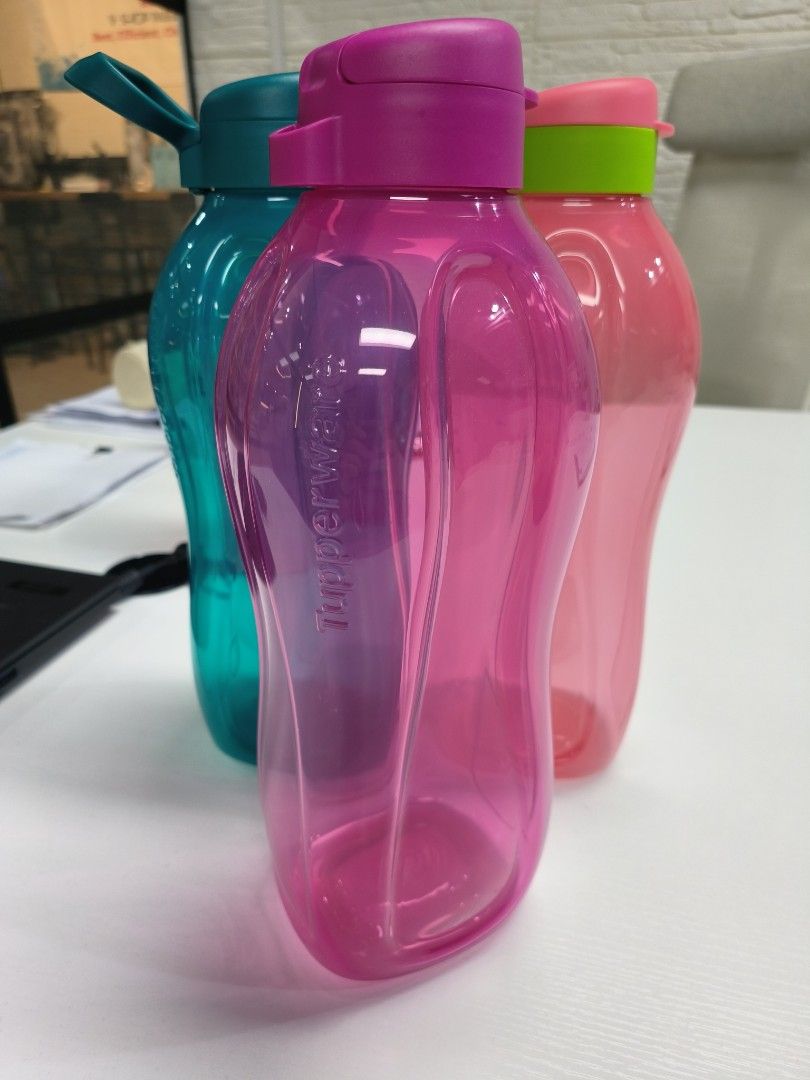 Tupperware Eco Bottle (2 litres), Furniture & Home Living, Kitchenware ...