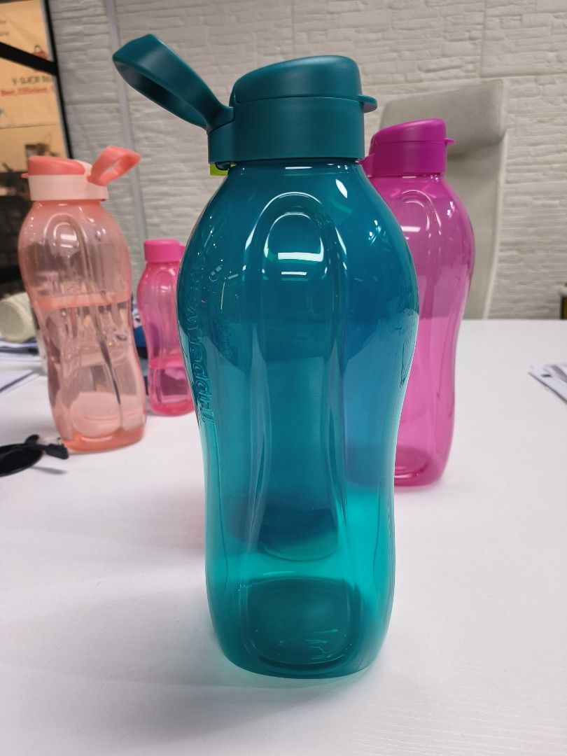 Tupperware Eco Bottle (2 litres), Furniture & Home Living, Kitchenware ...