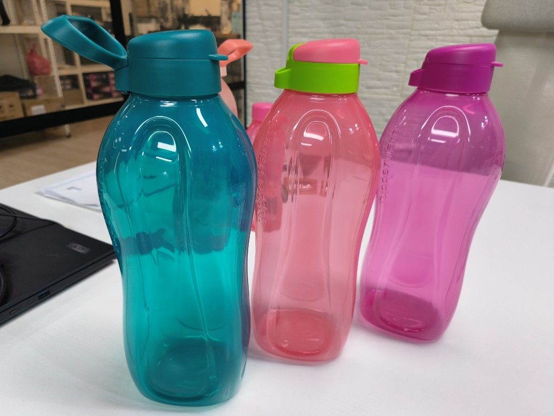 Tupperware Eco Bottle (2 litres), Furniture & Home Living, Kitchenware ...