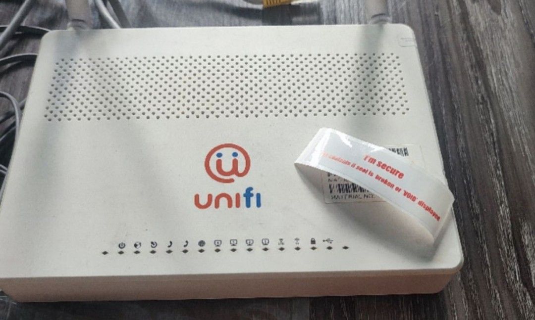 Unifi Fiber Modem Router, Computers & Tech, Parts & Accessories ...