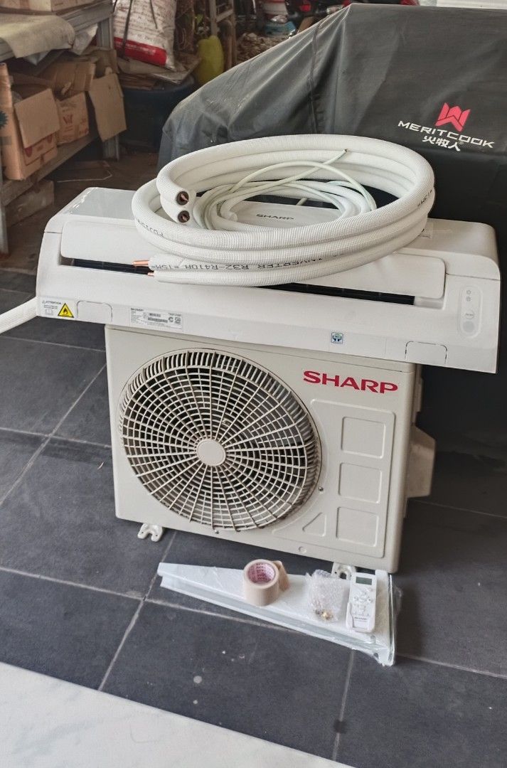 Unit AC Sharp 1/2PK A5BEY Indo (Garansi 3th), Elektronik, Lainnya di ...