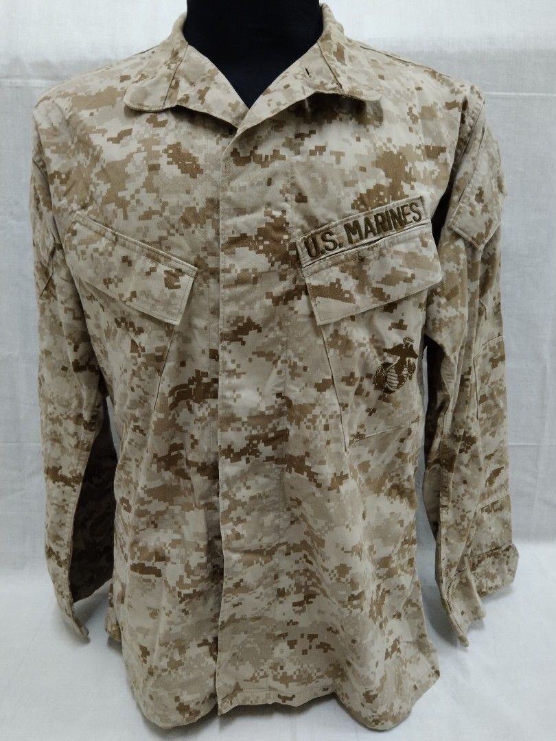 US Marine Corps [USMC] Desert MARPAT Jacket, Women's Fashion, Coats ...