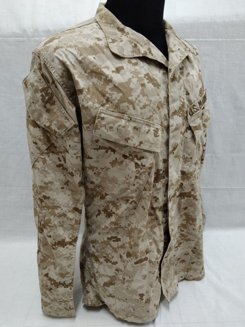 US Marine Corps [USMC] Desert MARPAT Jacket, Women's Fashion, Coats ...