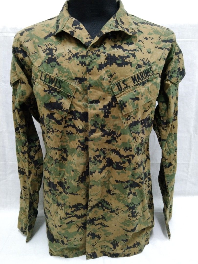 US Marine Corps [USMC] Woodland MARPAT Jacket, Women's Fashion, Coats ...