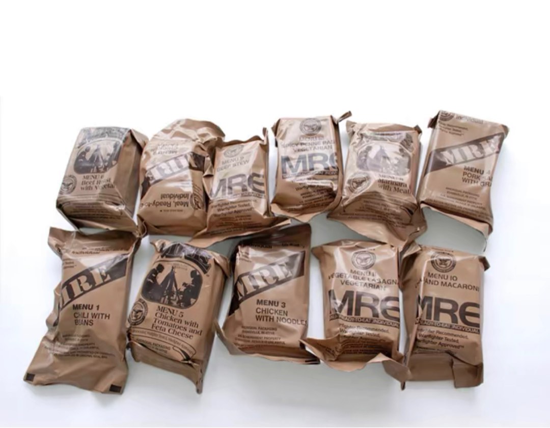 US Military ration MRE complete meal, Food & Drinks, Other Food ...