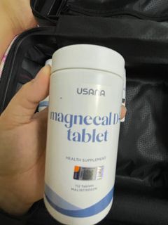 Usana Magnecal D+ Table, Health & Nutrition, Health Supplements ...