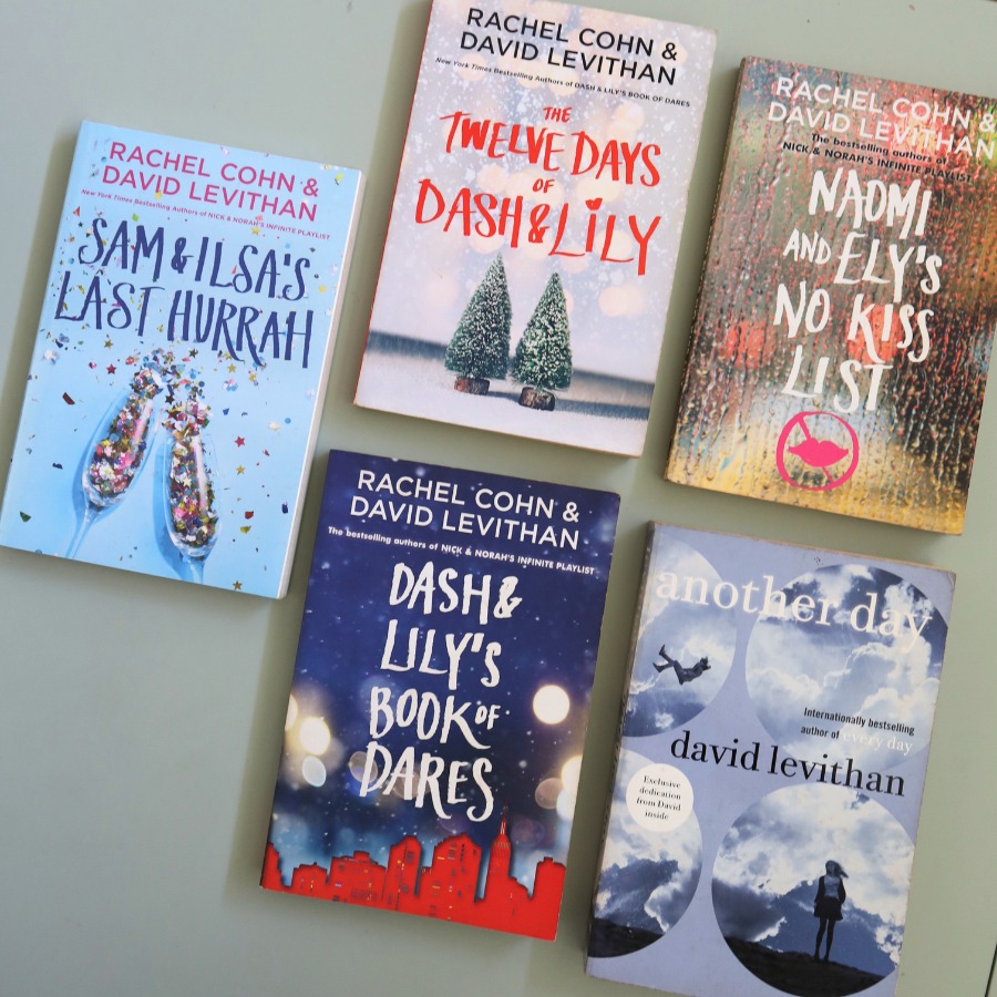 Used Books (Rachel Cohn & David Levithan), Hobbies & Toys, Books ...