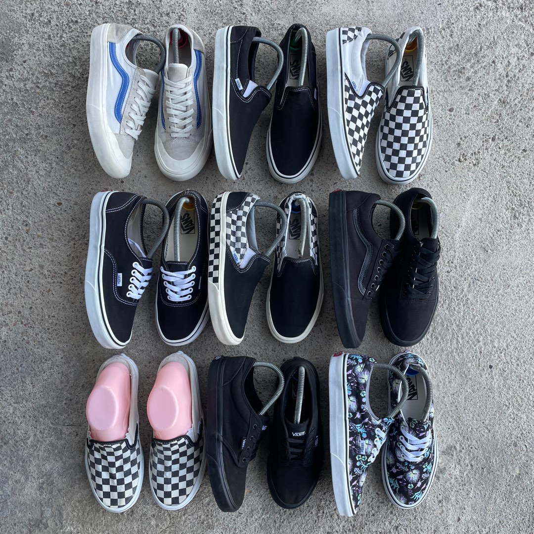 Vans Collection Sneakers Kasut Bundle, Men's Fashion, Footwear ...