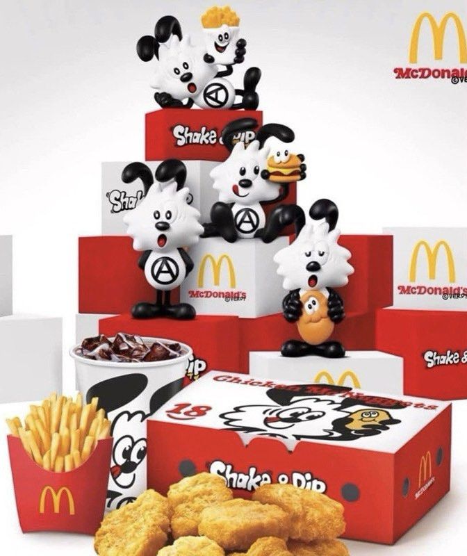 VERDY X McDONALD’s 香港 限定 公仔 麥當勞, 哩哩扣扣, 其他在旋轉拍賣