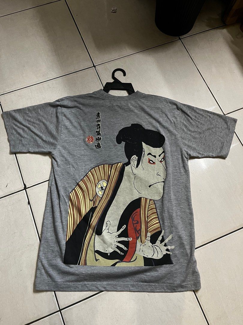 vintage 80 ukiyo shuraku otani pit 21 labuh 28, Men's Fashion, Tops ...