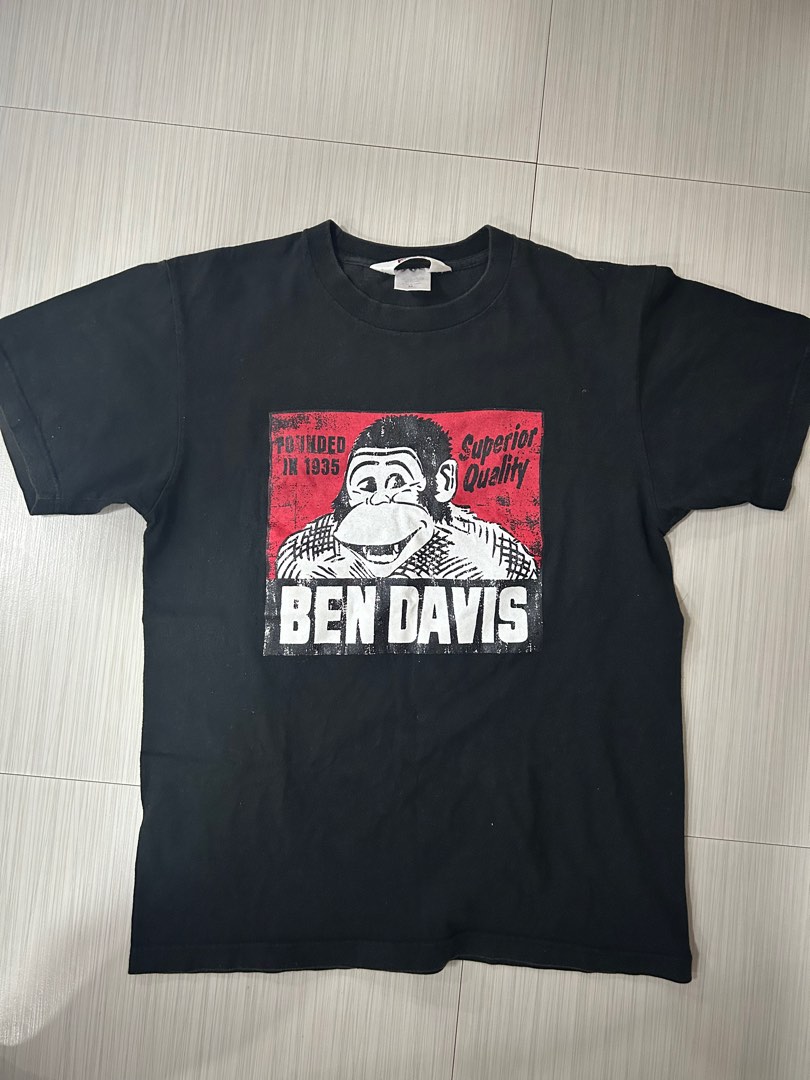 Vintage Ben Davis Classic Logo, Men's Fashion, Tops & Sets, Tshirts ...