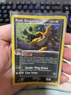 dark dragonite double holo error