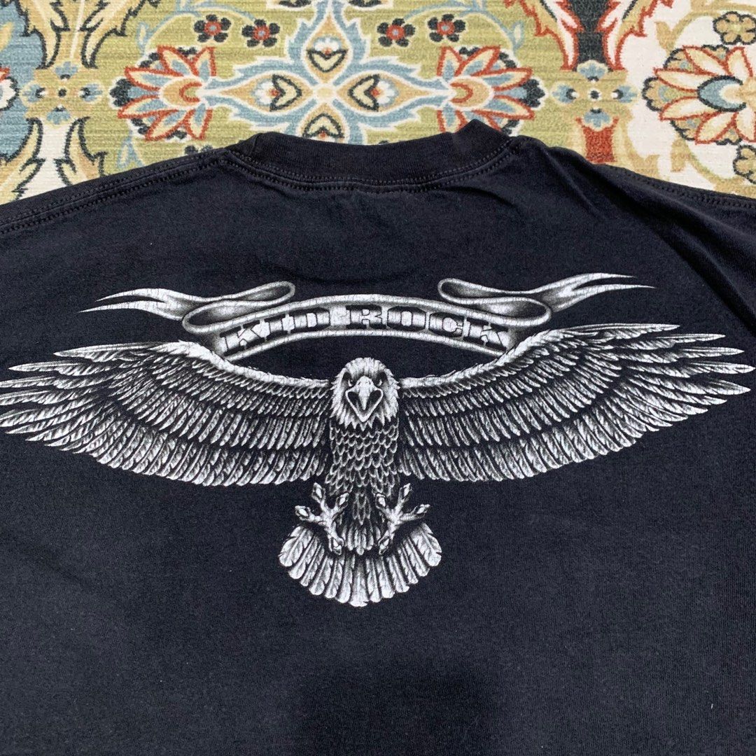 Vintage Kid Rock Amen Tshirt, Luxury, Apparel on Carousell