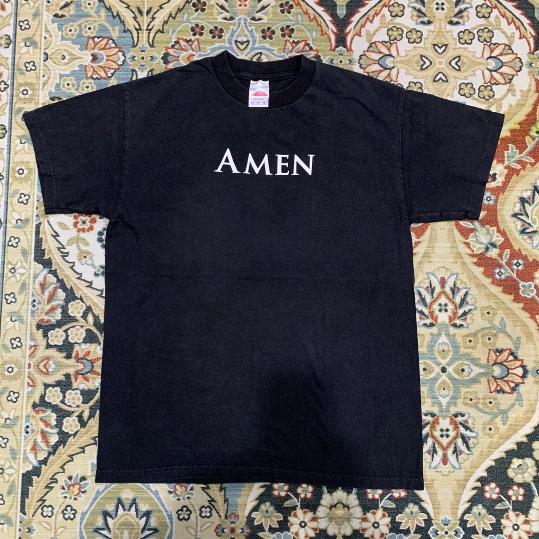 Vintage Kid Rock Amen Tshirt, Luxury, Apparel on Carousell