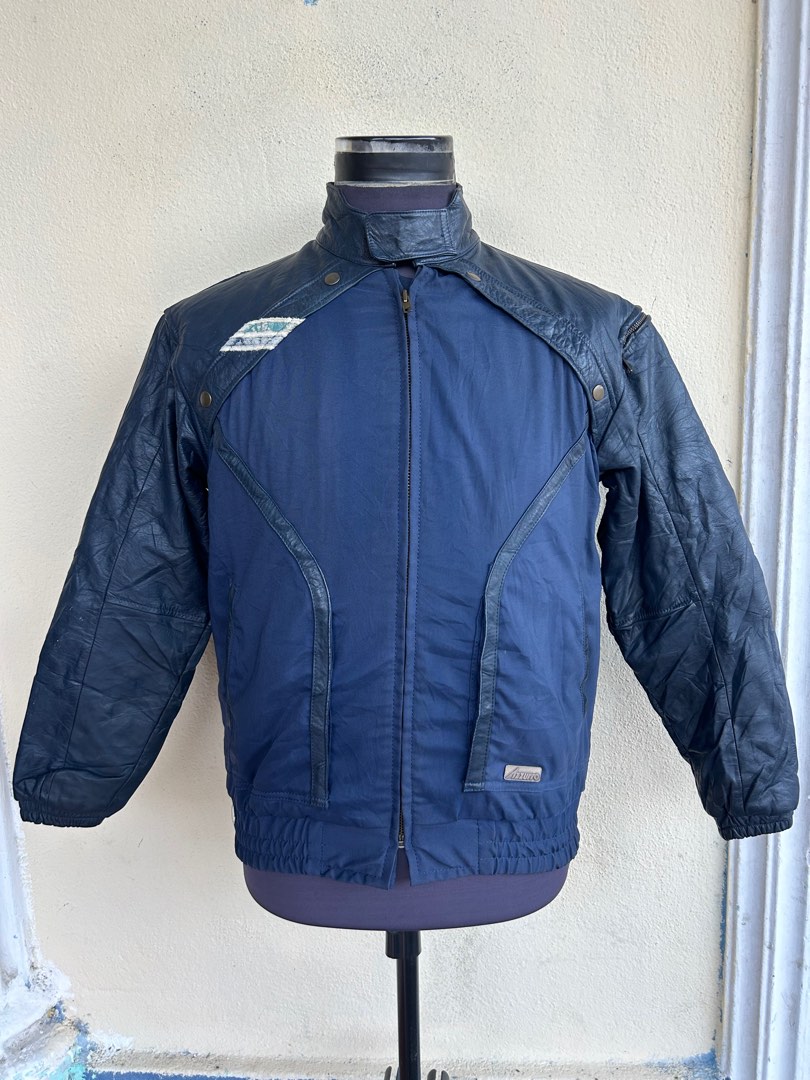 Vintage Riding Jacket Suzuki Azzuro, Men's Fashion, Coats, Jackets and ...