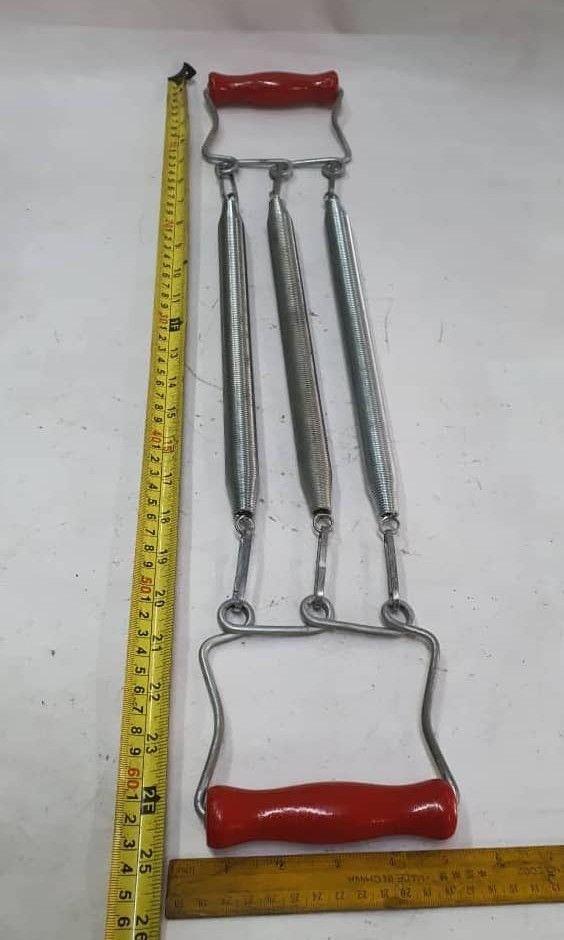 Vintage Safety Handle Chest Spring Exerciser Home Gym Equipment 3, Men ...