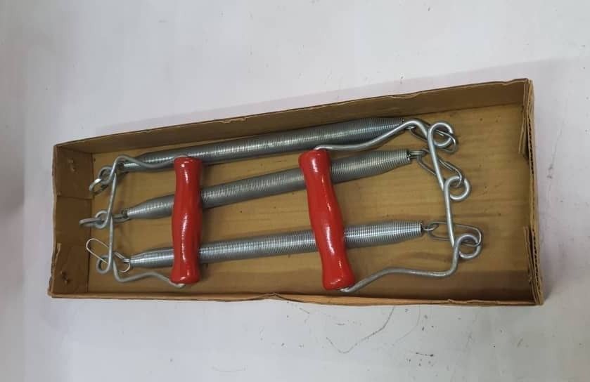 Vintage Safety Handle Chest Spring Exerciser Home Gym Equipment 3, Men ...