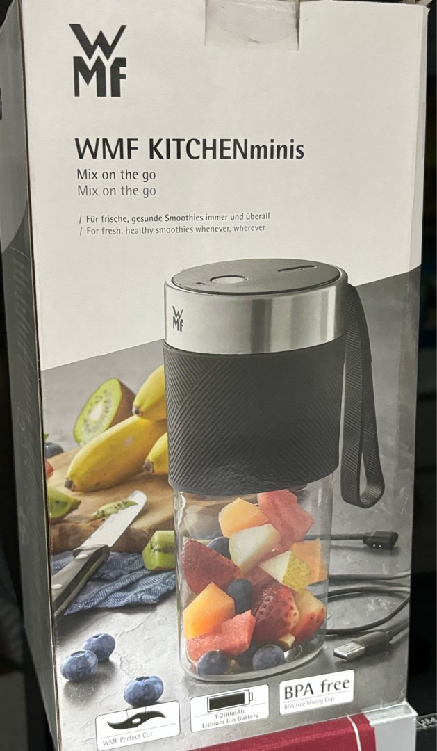 WMF KitchenMinis Mix on the Go, TV & Home Appliances, Kitchen ...