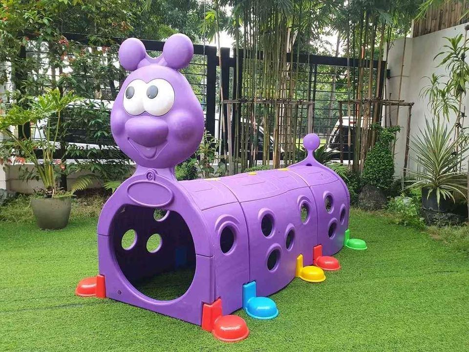 Worm Tunnel Playground for Kids, Hobbies & Toys, Toys & Games on Carousell