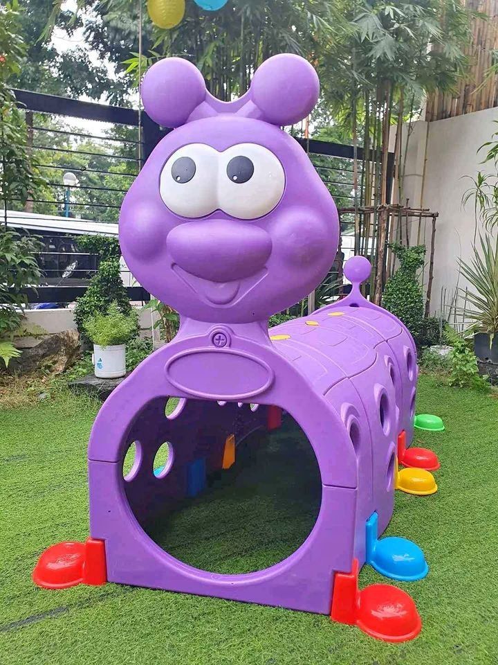 Worm Tunnel Playground for Kids, Hobbies & Toys, Toys & Games on Carousell