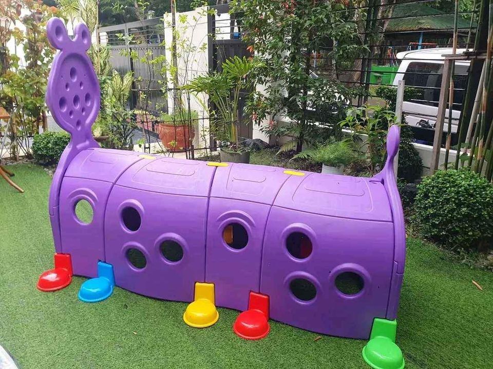 Worm Tunnel Playground for Kids, Hobbies & Toys, Toys & Games on Carousell