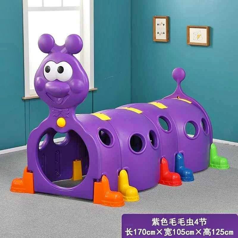 Worm Tunnel Playground for Kids, Hobbies & Toys, Toys & Games on Carousell