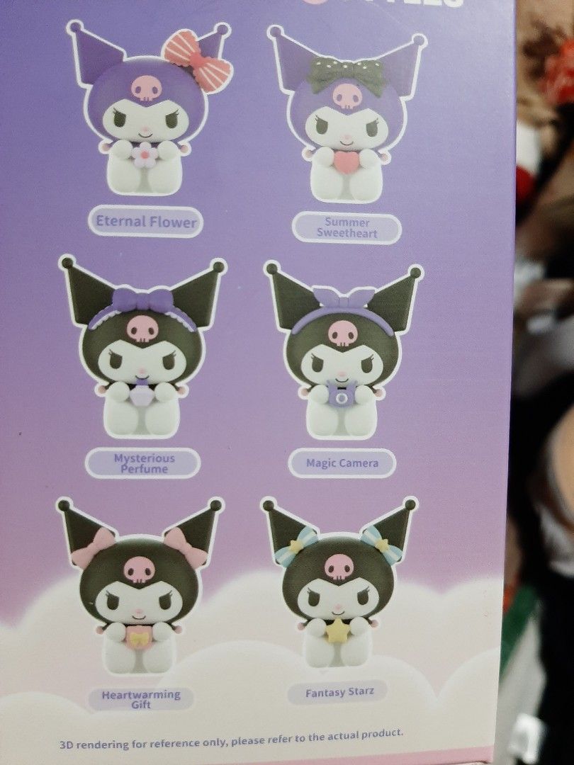 WTT 7 ELEVEN SANRIO BLIND BOX KUROMI FAN, Furniture & Home Living, Lighting & Fans, Fans on ...