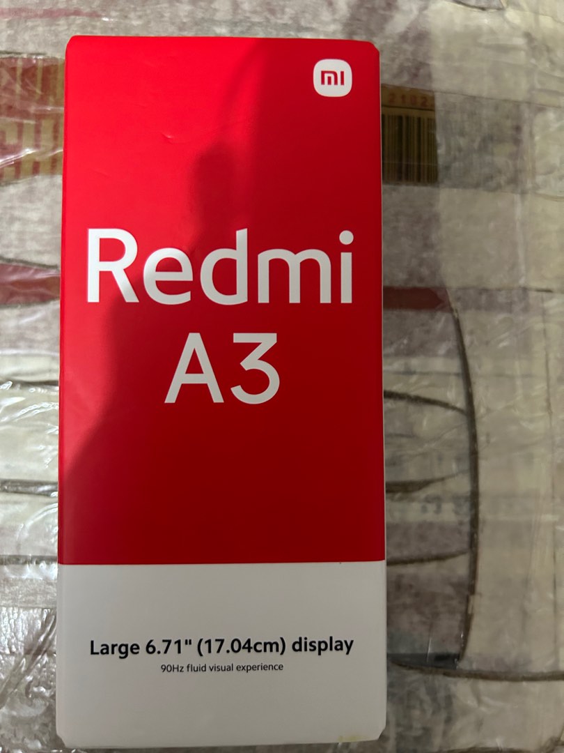 Xiaomi Redmi A3 Star Blue 128GB, Mobile Phones & Gadgets, Mobile Phones, Android Phones, Xiaomi ...