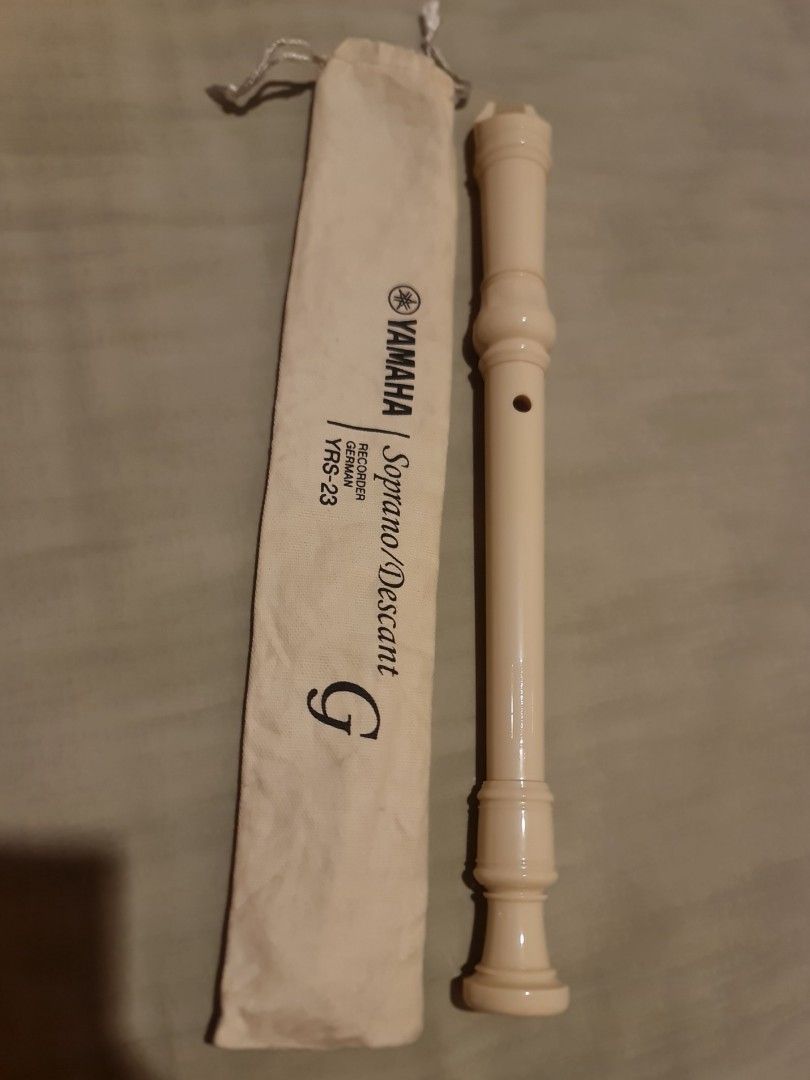Yamaha Soprano Recorder, Hobbies & Toys, Music & Media, Musical ...