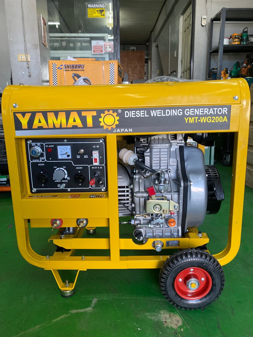YAMATO JAPAN DIESEL WELDING GENERATOR, Commercial & Industrial ...