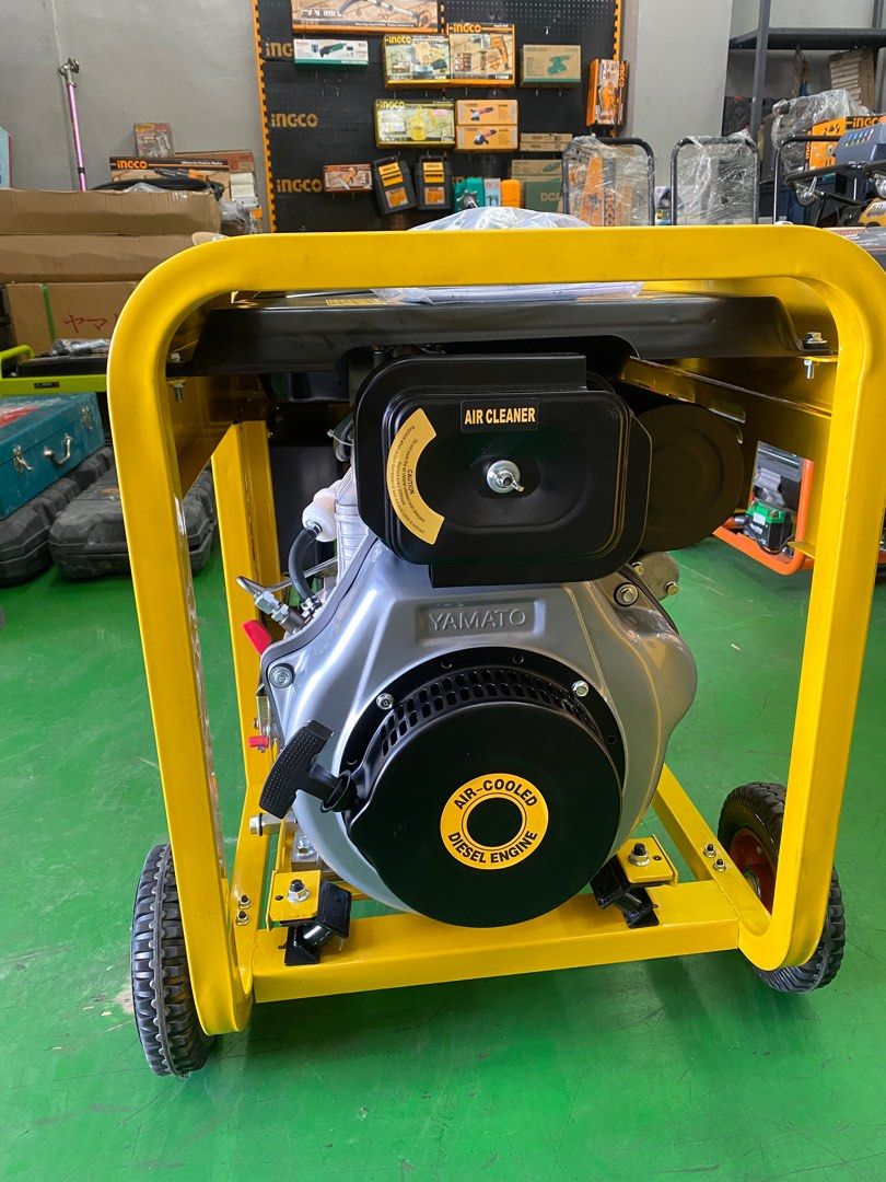 YAMATO JAPAN DIESEL WELDING GENERATOR, Commercial & Industrial ...