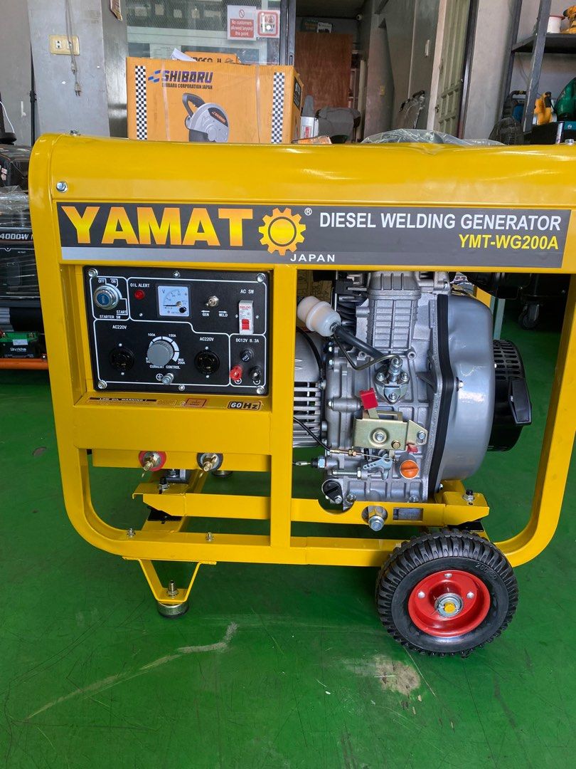 YAMATO JAPAN DIESEL WELDING GENERATOR, Commercial & Industrial ...