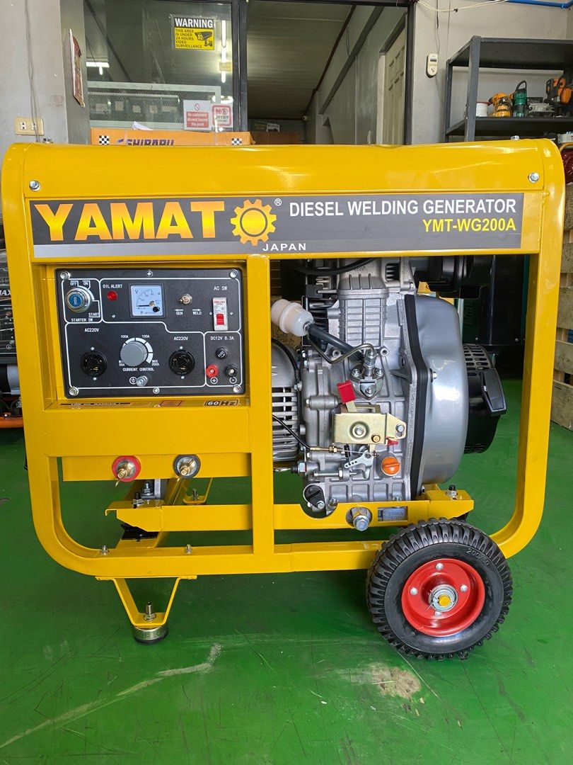 YAMATO JAPAN DIESEL WELDING GENERATOR, Commercial & Industrial ...