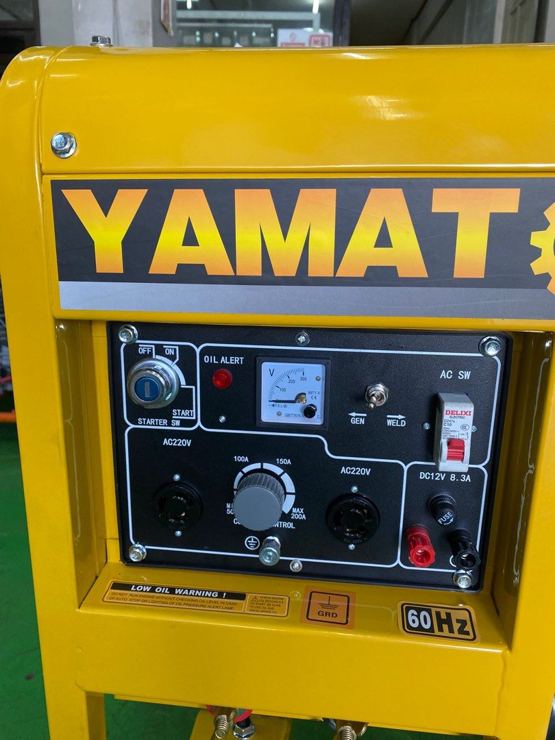 YAMATO JAPAN DIESEL WELDING GENERATOR, Commercial & Industrial ...