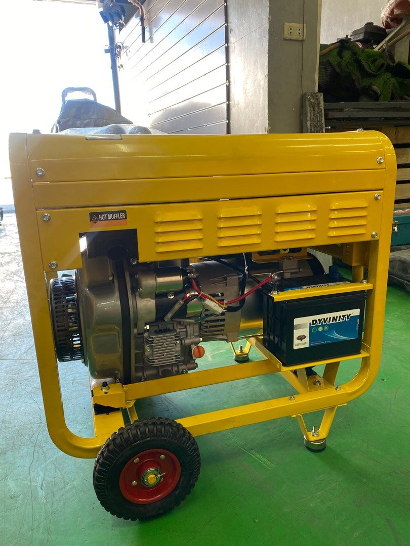 YAMATO JAPAN DIESEL WELDING GENERATOR, Commercial & Industrial ...