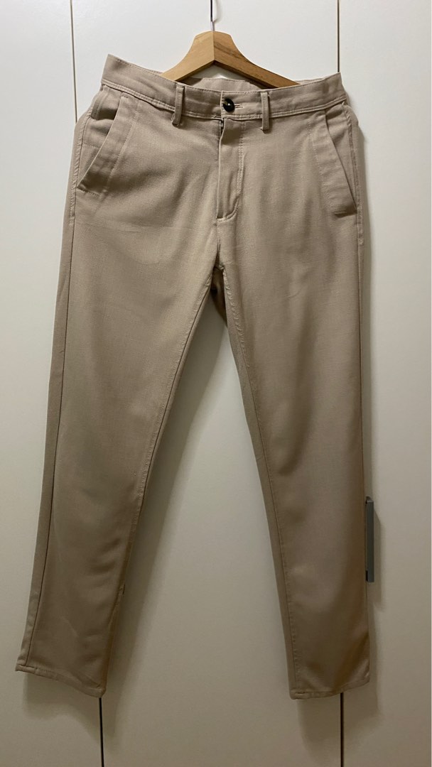 Zara smart casual pants, Men's Fashion, Bottoms, Trousers on Carousell