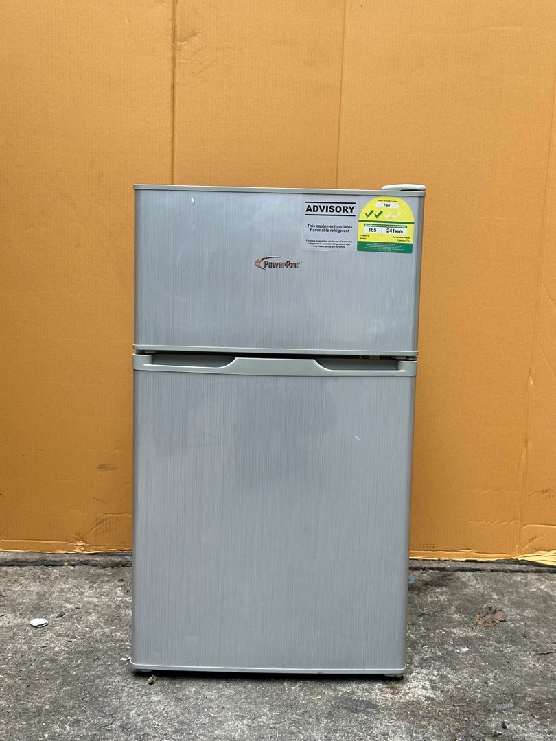 092405 (7)Powerpac 2Dr Mini Bar Fridge 71L 2 $120, TV & Home Appliances ...