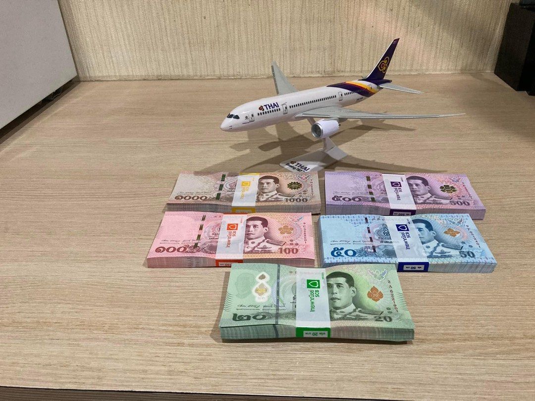 ฿1000 1 stack, Hobbies & Toys, Memorabilia & Collectibles, Currency on ...
