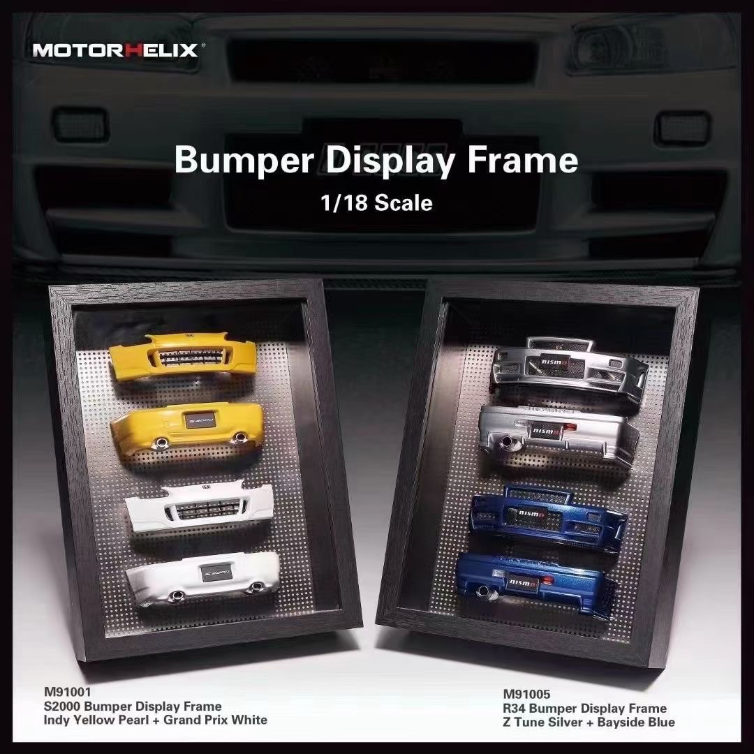 1/18 Motorhelix 2024 HEC Bumper Display Frame, Hobbies & Toys, Toys ...